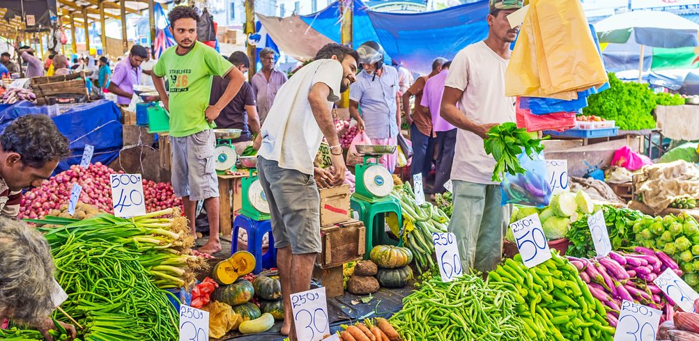 Snapshot: Pettah Market