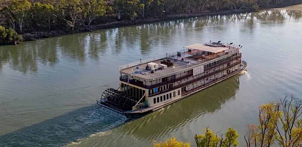 8 Day Inspiring Murray River Cruise & Kangaroo Island