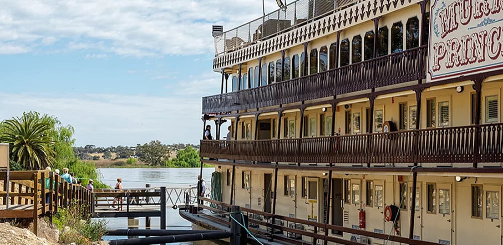 8 Day Inspiring Murray River Cruise & Kangaroo Island