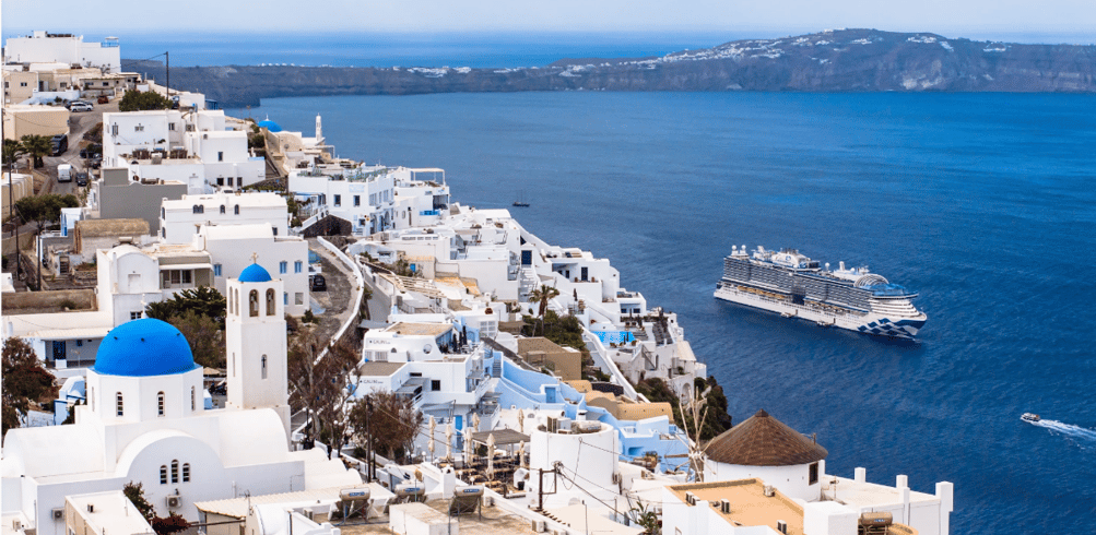 Fly Stay Cruise - 28 Day Mediterranean Journey: Italy, Greece, Turkey ...