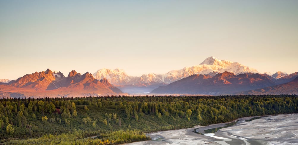 20 Day Highlights of Canadian Rockies With Alaska Cruise & Denali Discovery