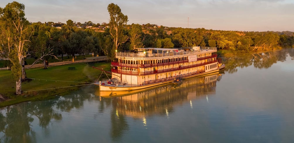 8 Day Inspiring Murray River Cruise & Kangaroo Island