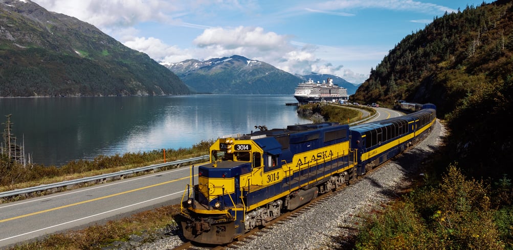 23 Day Highlights of Canadian Rockies With Alaska Cruise, Denali & Yukon