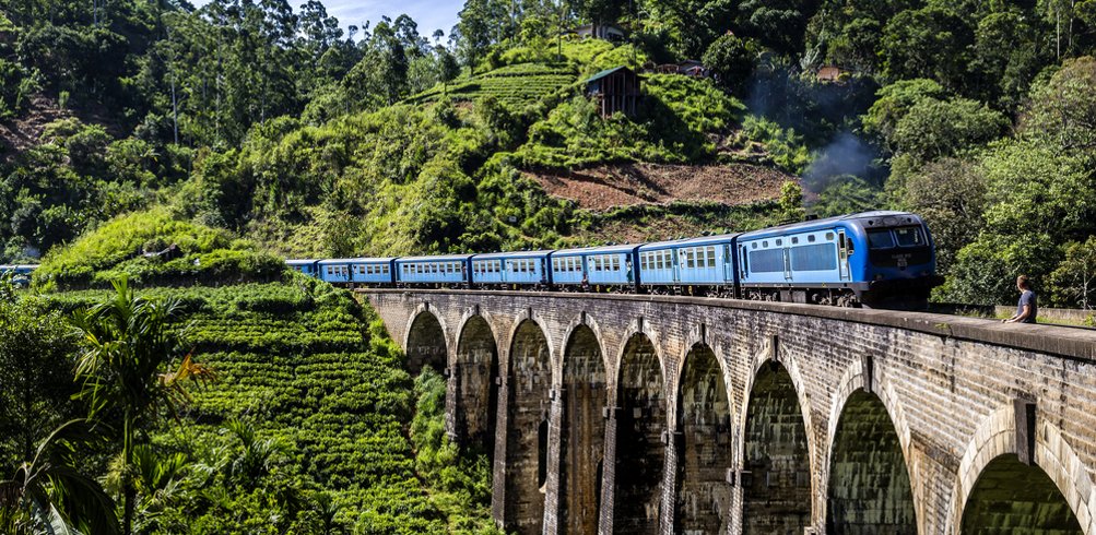 Sri Lanka’s iconic train