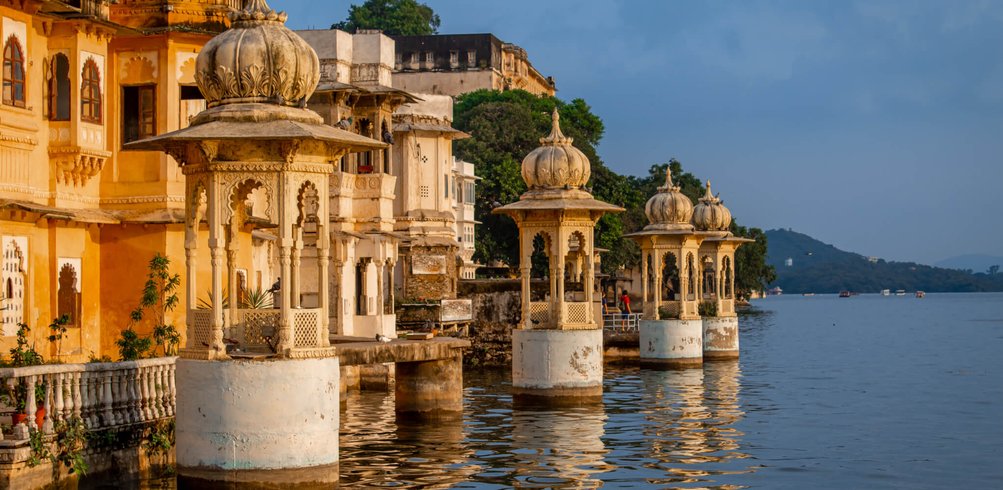 Snapshot: Lake Pichola