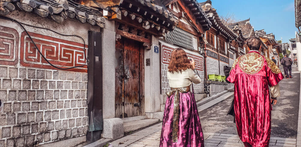 The ancient sights of South Korea