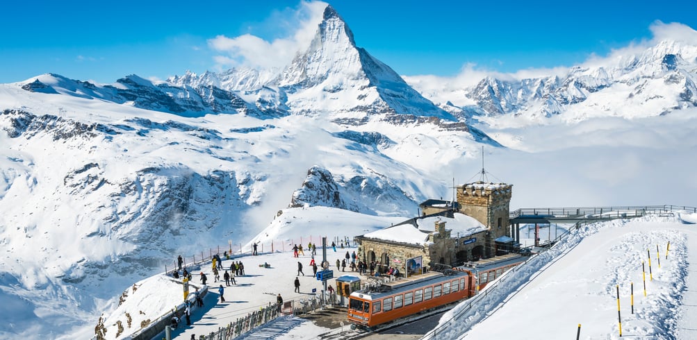16 Day Classic Italy, Swiss Alps & Paris by Rail