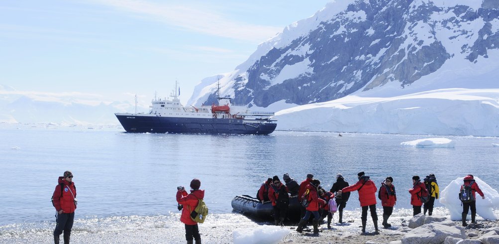 14 Day Antarctica Small Ship Expedition