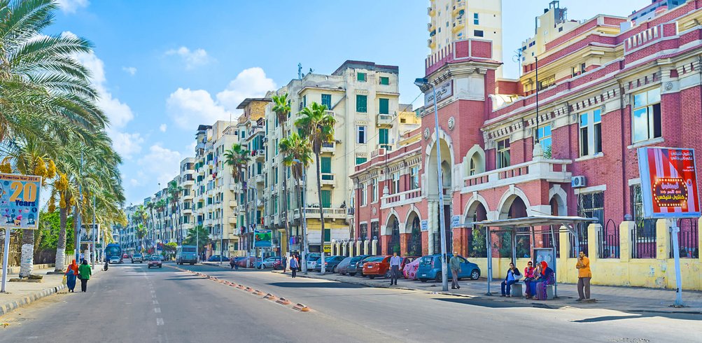 Snapshot: Alexandria and the Catacombs