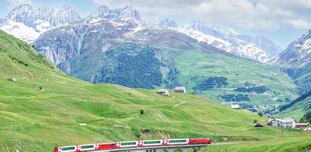 16 Day Classic Italy, Swiss Alps & Paris by Rail
