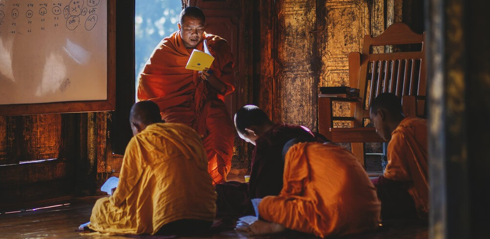 11 Day Spiritual Myanmar