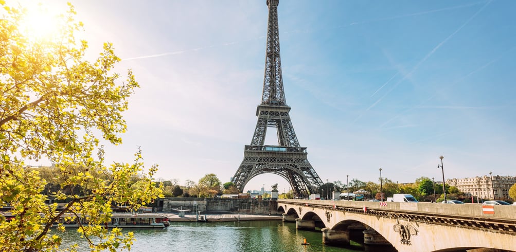 16 Day Classic Italy, Swiss Alps & Paris by Rail