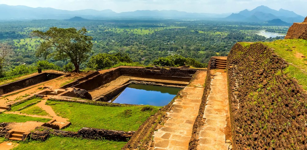 Snapshot: Sigiriya Rock Fortress