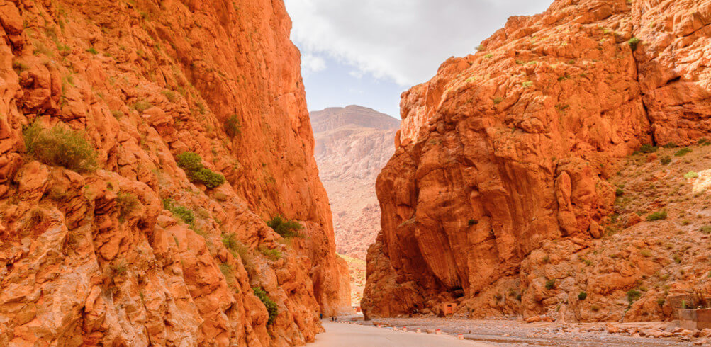 Snapshot: Todra Gorge