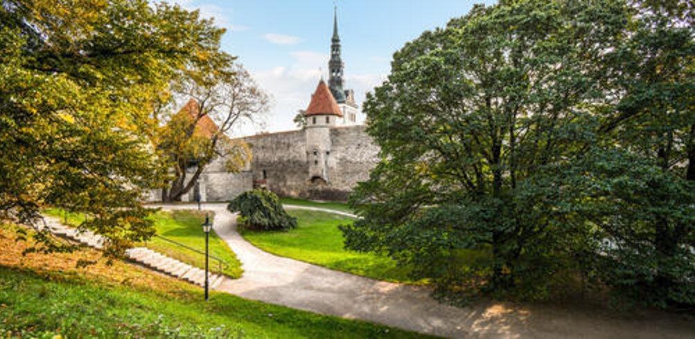 Snapshot: Toompea Castle