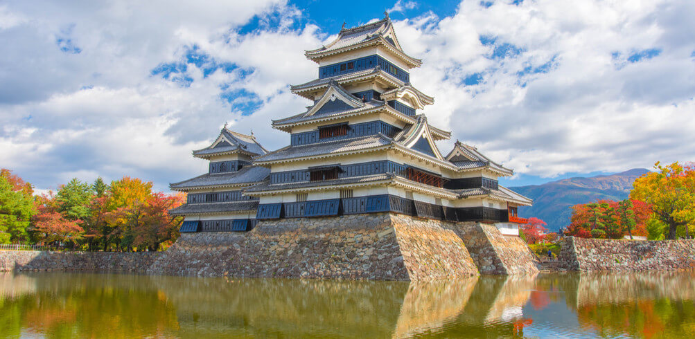Five of the Best: Japanese castles