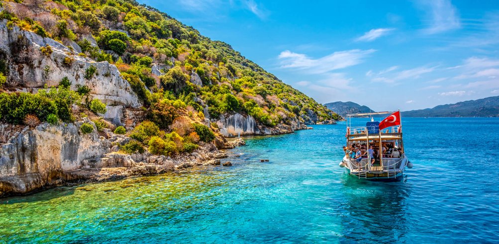 Snapshot: Sailing the Turkish Coast