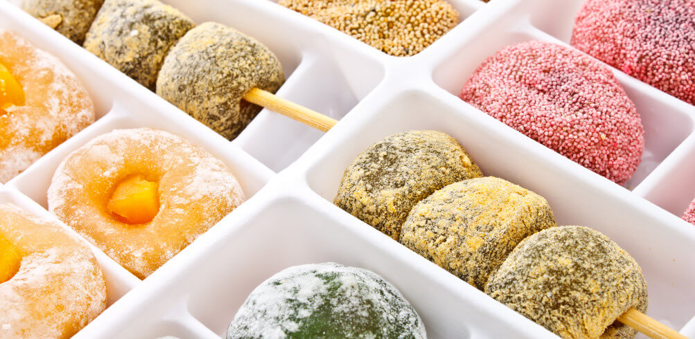 Five of the Best: Japanese desserts